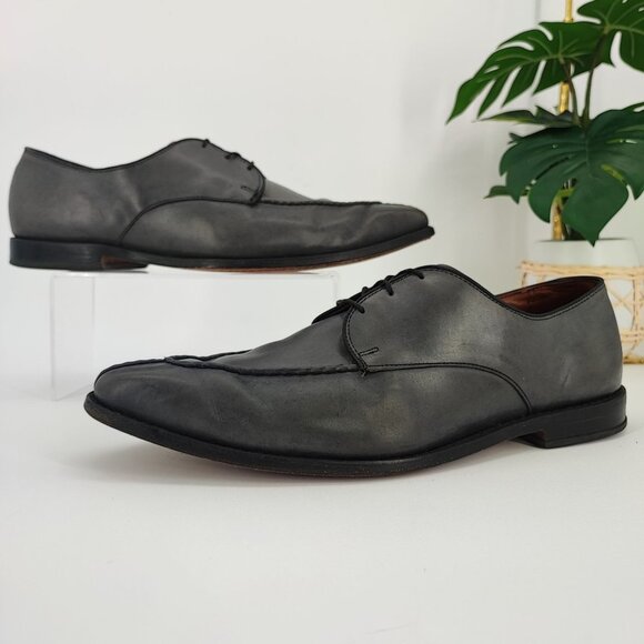 Allen Edmonds | Shoes | Allen Edmonds Mens Apollo Gray Leather Apron ...